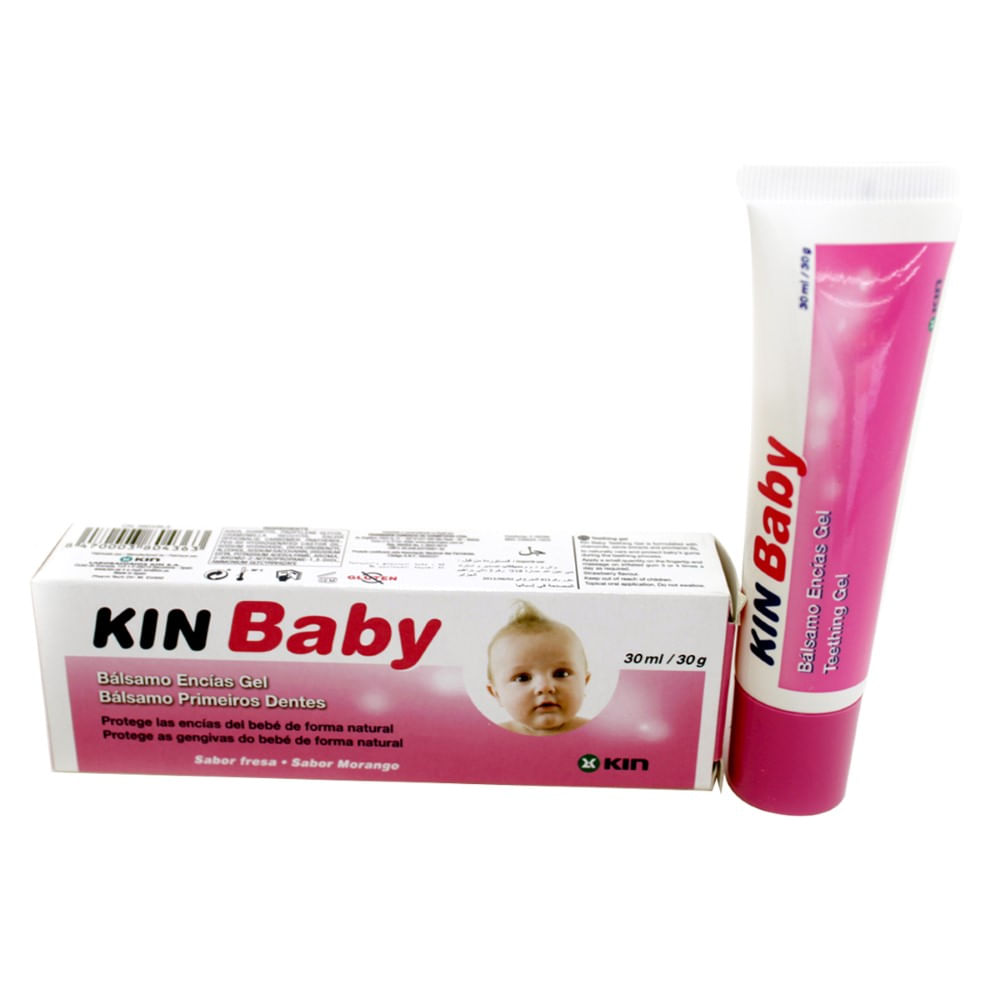Kin baby gel tubo x 30ml/20g - Siman El Salvador