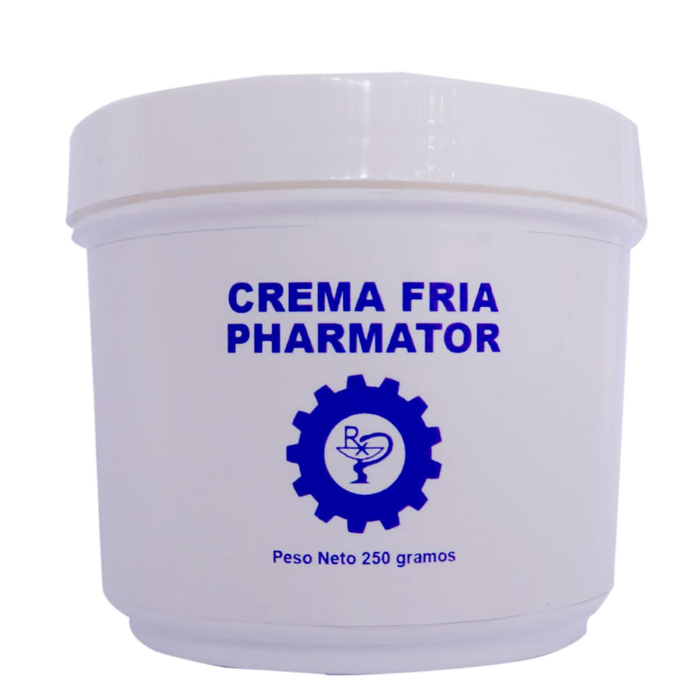 Crema fria pharmator tarro x 250 gramos - Siman El Salvador