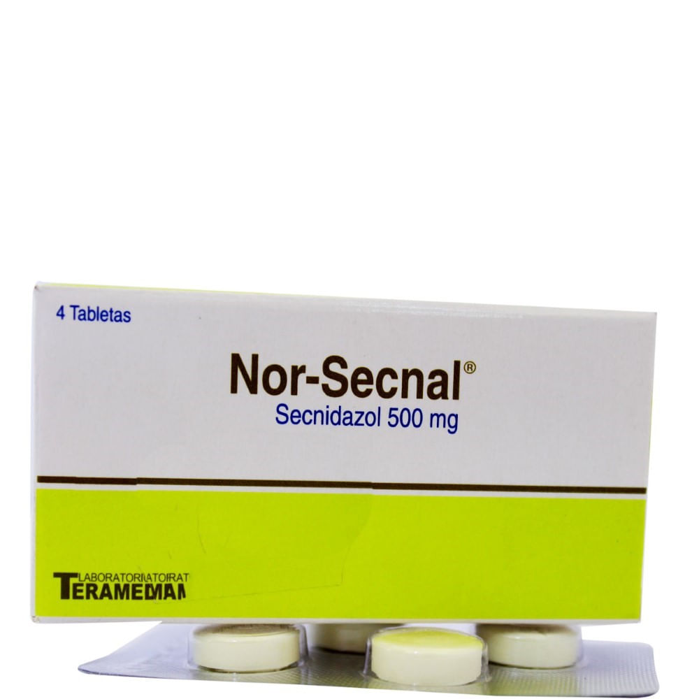 Nor-secnal x 4 tabletas - Siman El Salvador