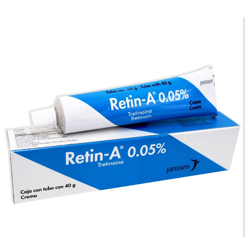 Retin a 0.05 crema tubo x 40 gramos