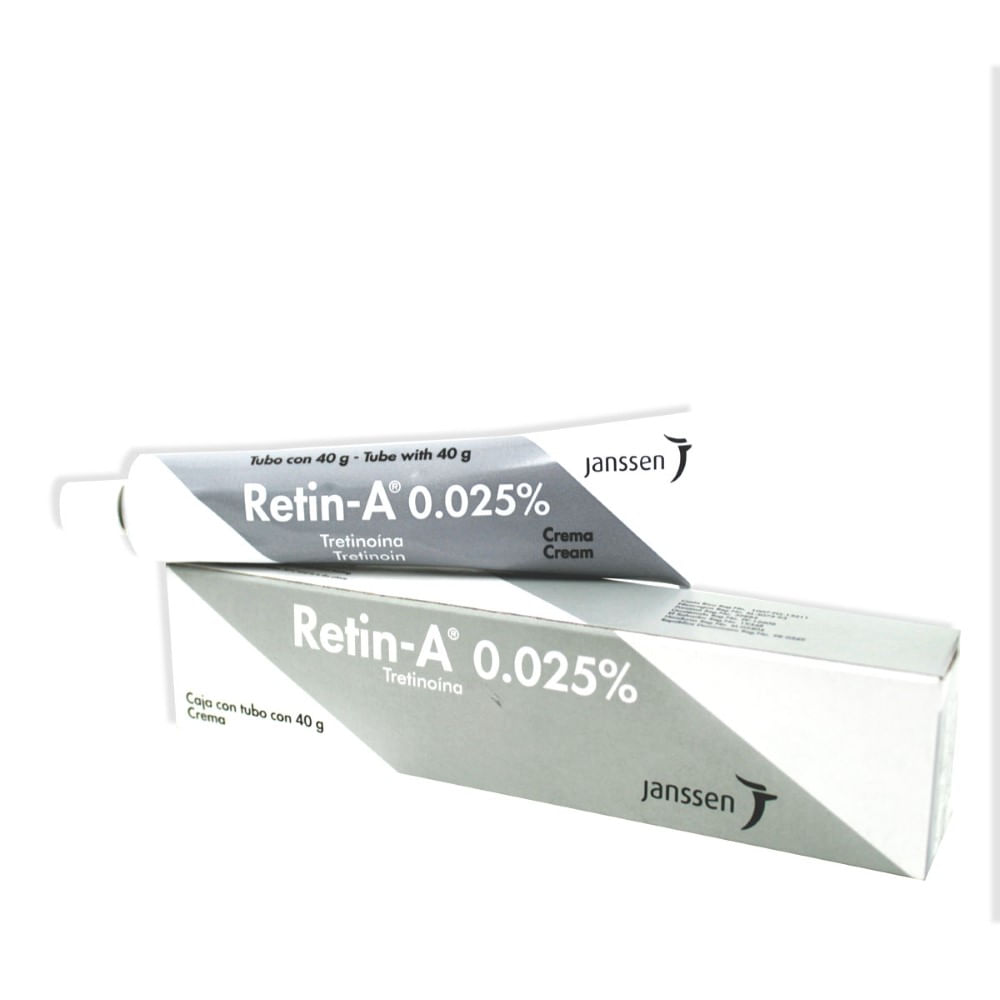 Retin-a crema al 0.025% tubo x 40 gramos - Siman El Salvador