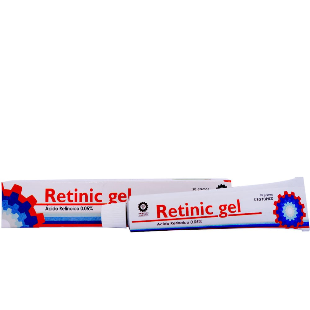 Retinic 0.05% gel tubo x 20 gramos - Siman El Salvador