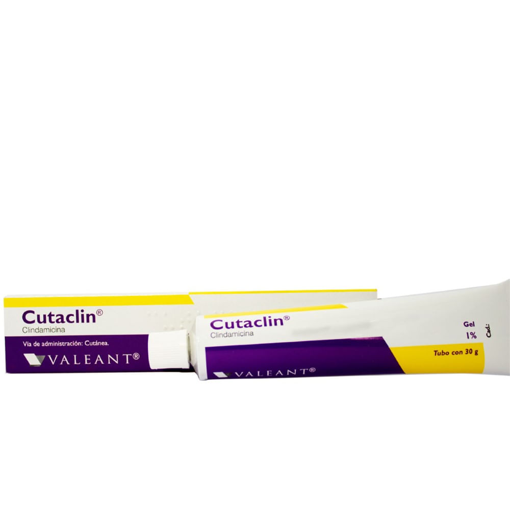 Cutaclin gel al 1% tubo x 30 gramos - Siman El Salvador
