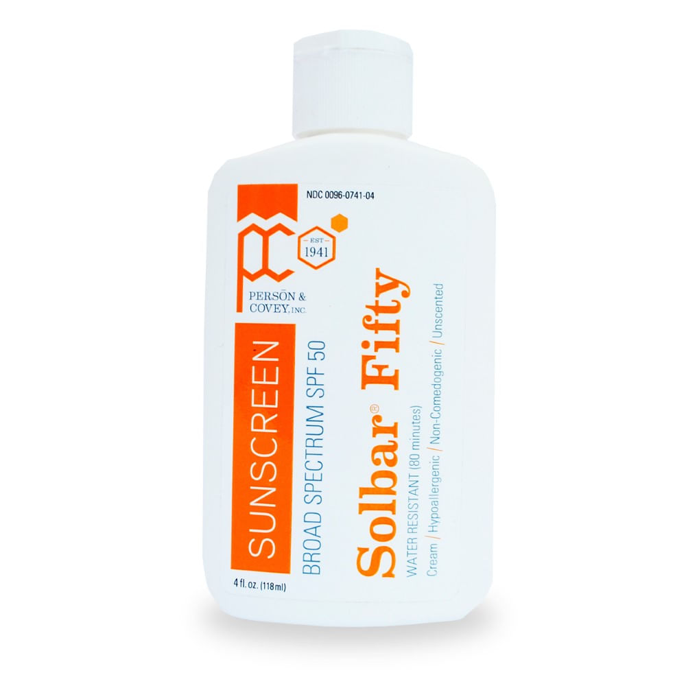 Solbar fifty broad spectrum spf 50 frasco x 118ml - Siman El Salvador