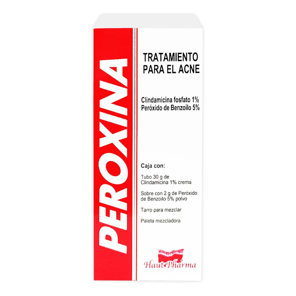 Peroxina 1%+5% tubo x 30 gramos - Siman El Salvador