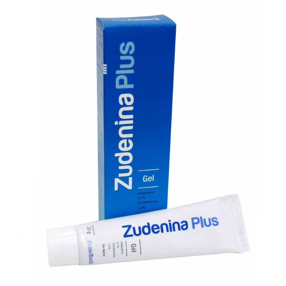 Zudenina plus gel tubo x 30 gramos - Siman El Salvador