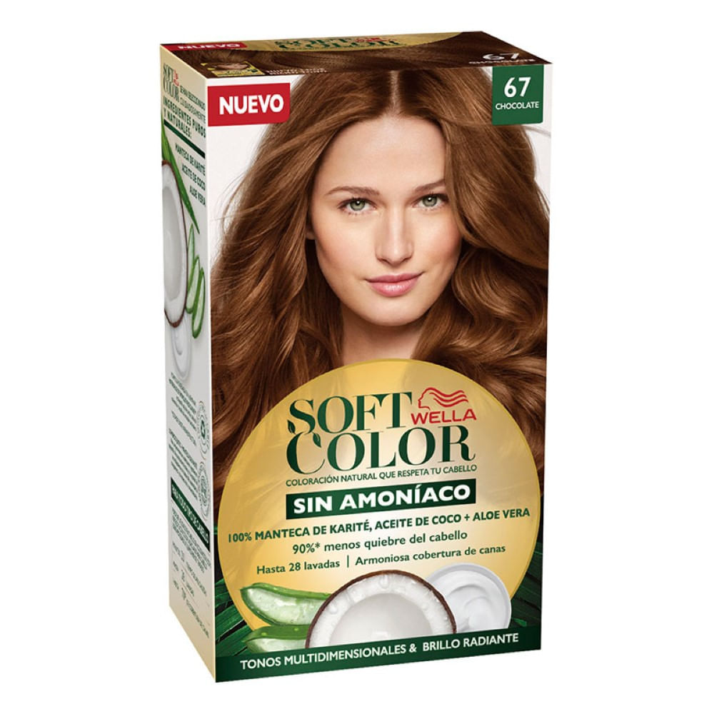 Tinte soft color new kit 67 chocolate - Siman El Salvador