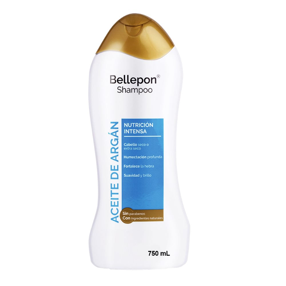Shampoo bellepon nutricion intensa 750ml - Siman El Salvador