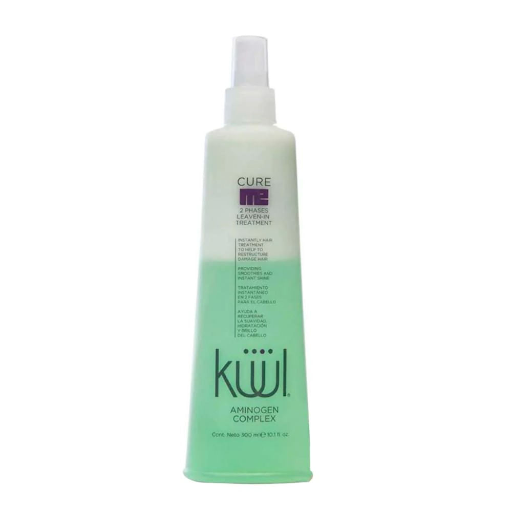Tratamiento kuul cure me 2 phases spray 300ml - Siman El Salvador