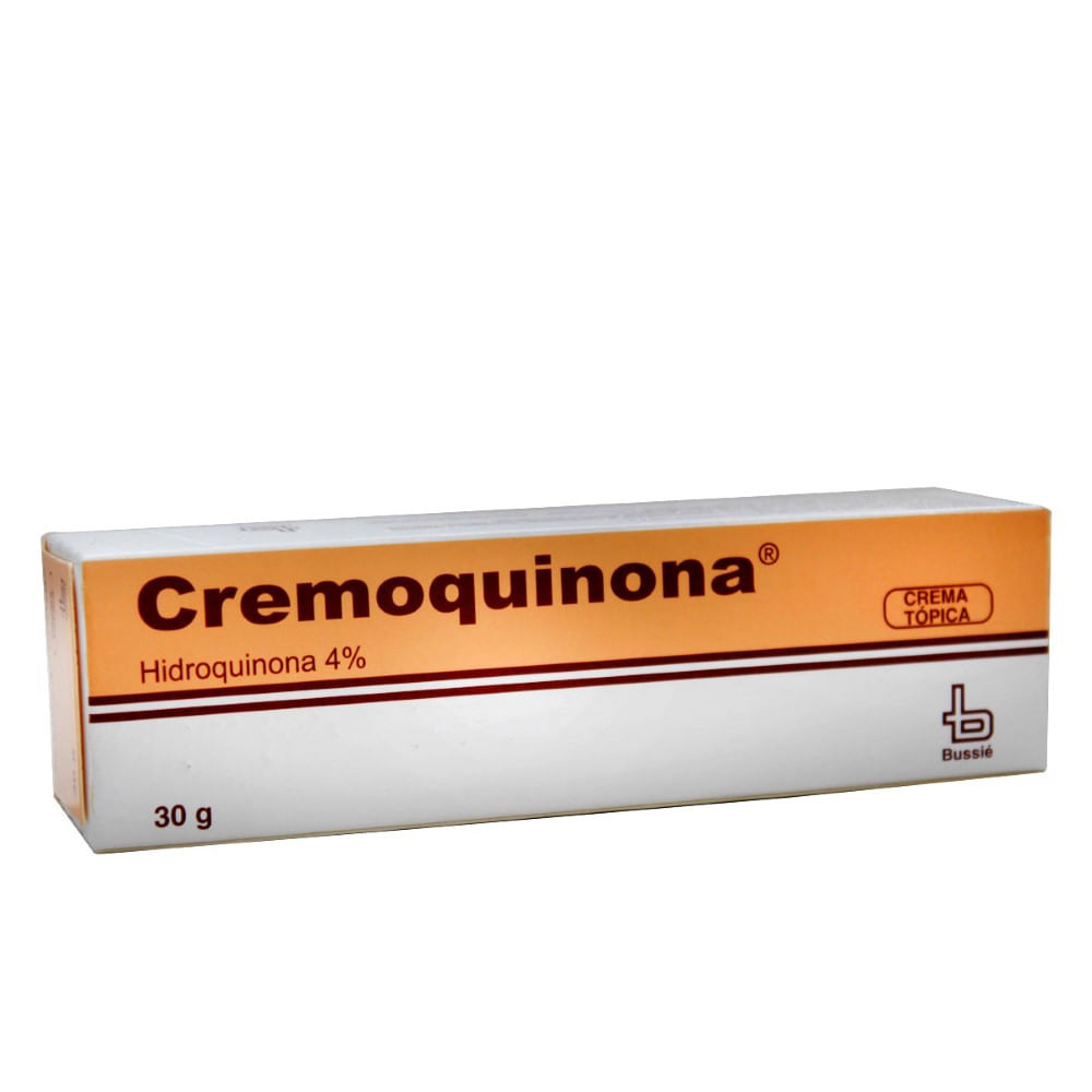 Cremoquinona 4% crema tubo 30grs - Siman El Salvador