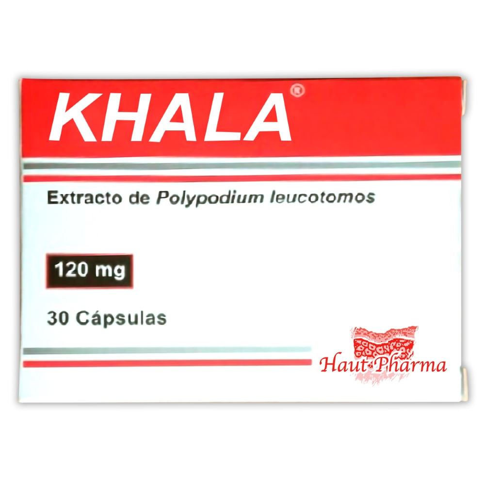 Khala 120mg x 30 capsulas