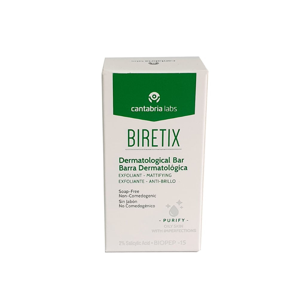 Biretix barra dermatologica 80 gramos - Siman El Salvador