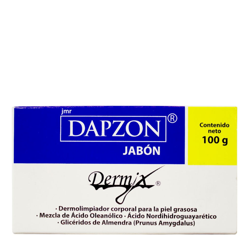 Dapzon jabon barra x 100 gramos
