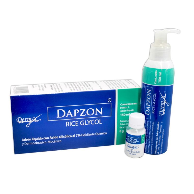 Dapzon rice glycol jabon liquido frasco x 150 ml - Siman El Salvador