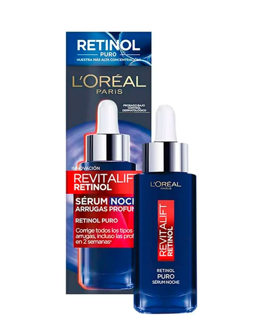 Sérum Noche Revitalift Retinol 30ml - Siman Guatemala