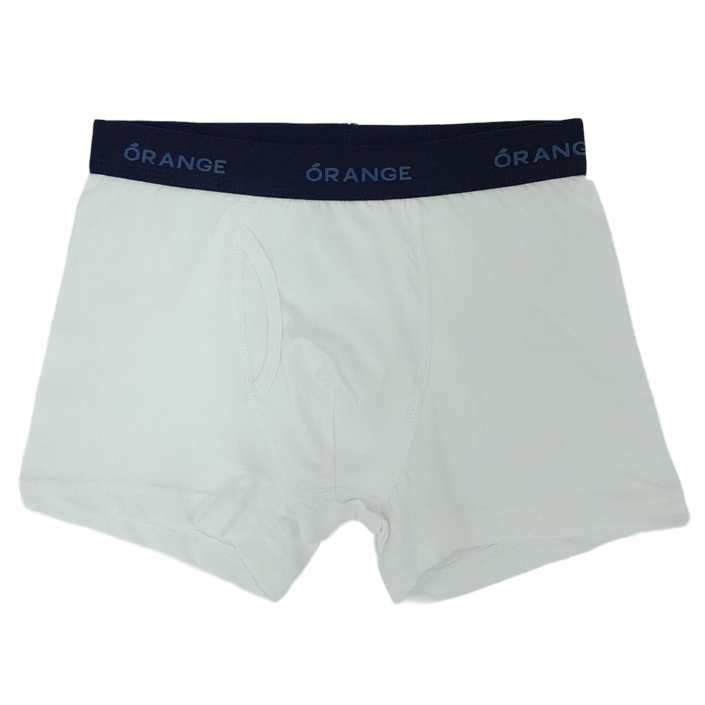 Set de 3 piezas ropa interior blanco sólido para niño - Siman El Salvador