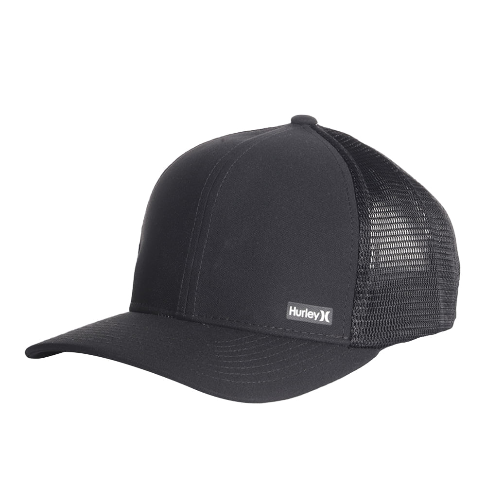 Gorra negra Hurley para hombre - Siman Costa Rica