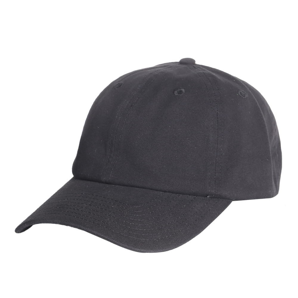 Gorra negra sólida Hurley para hombre - Siman El Salvador