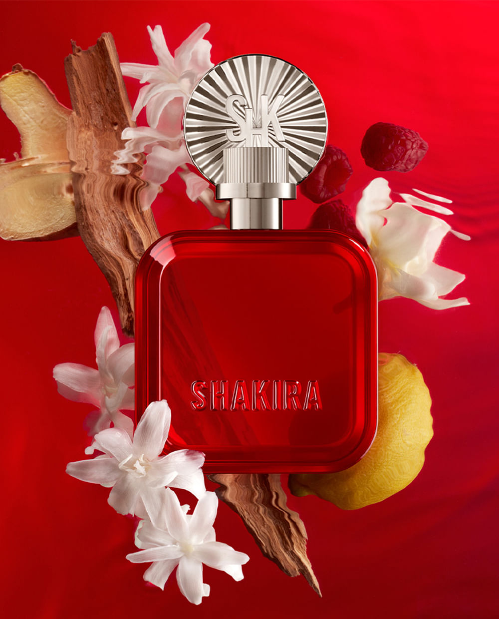 Rojo Eau de Parfum - Siman El Salvador