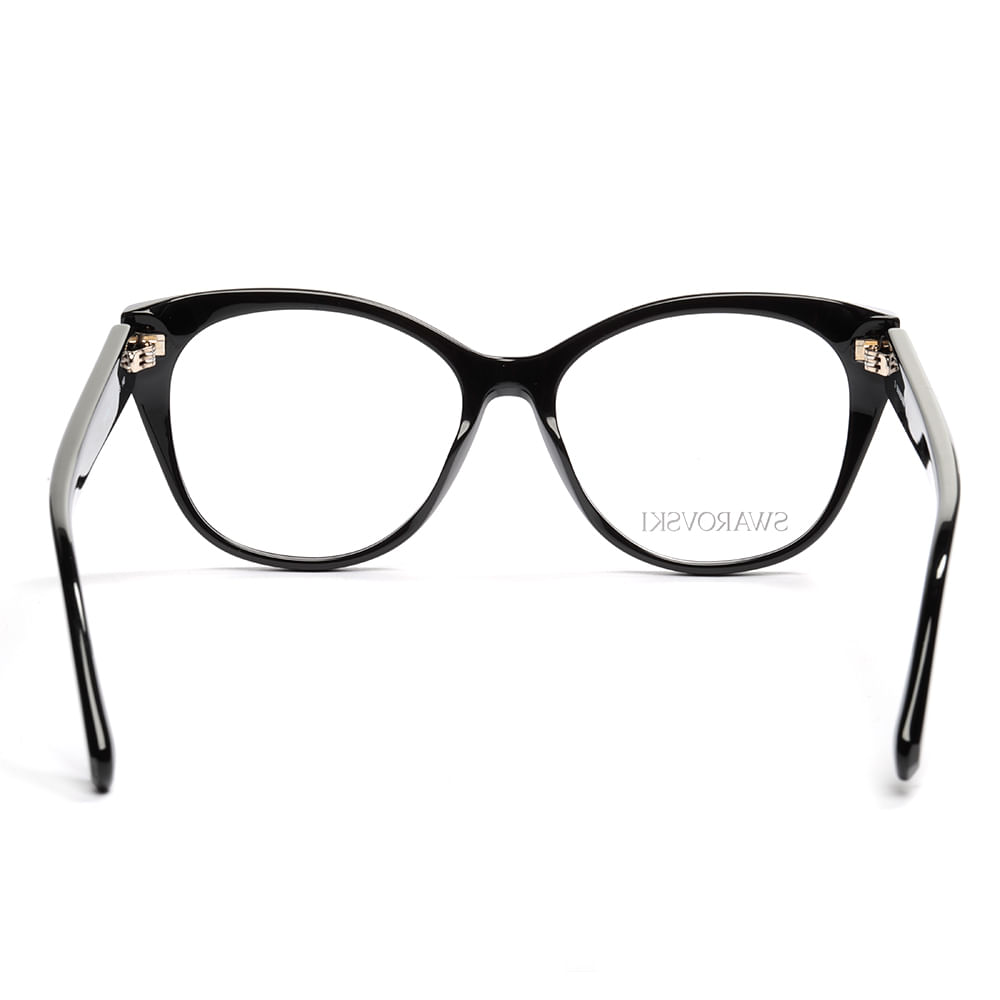 Aro completo cat eye Swarovski acetato para mujer - Siman El Salvador