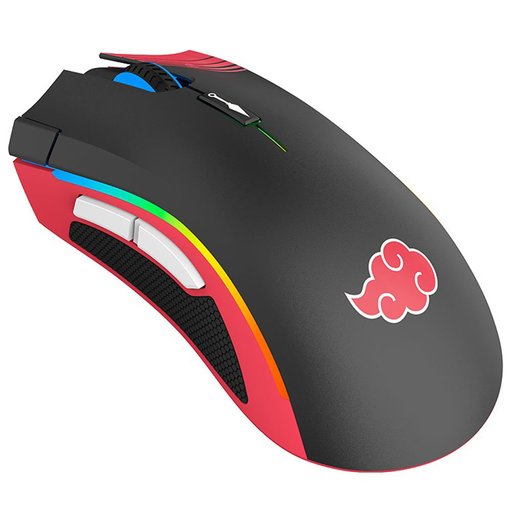 Mouse gaming naruto akatsuki iluminado rgb - Siman El Salvador