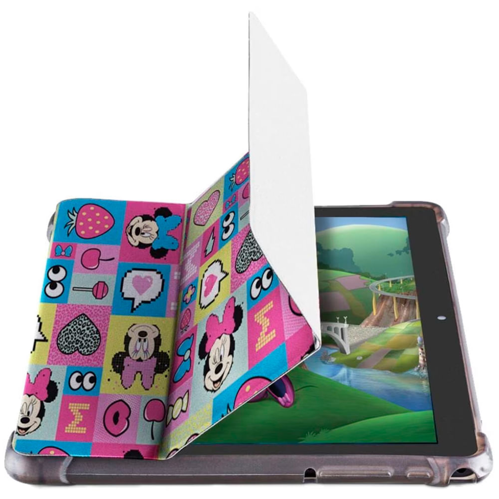 Tablet de 9" minnie 4gb ram 64gb wifi bt c/case - Siman El Salvador