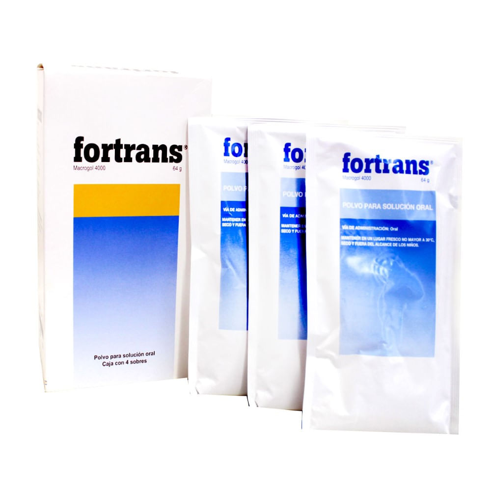 Fortrans polvo para solucion oral x 4 sobres - Siman El Salvador