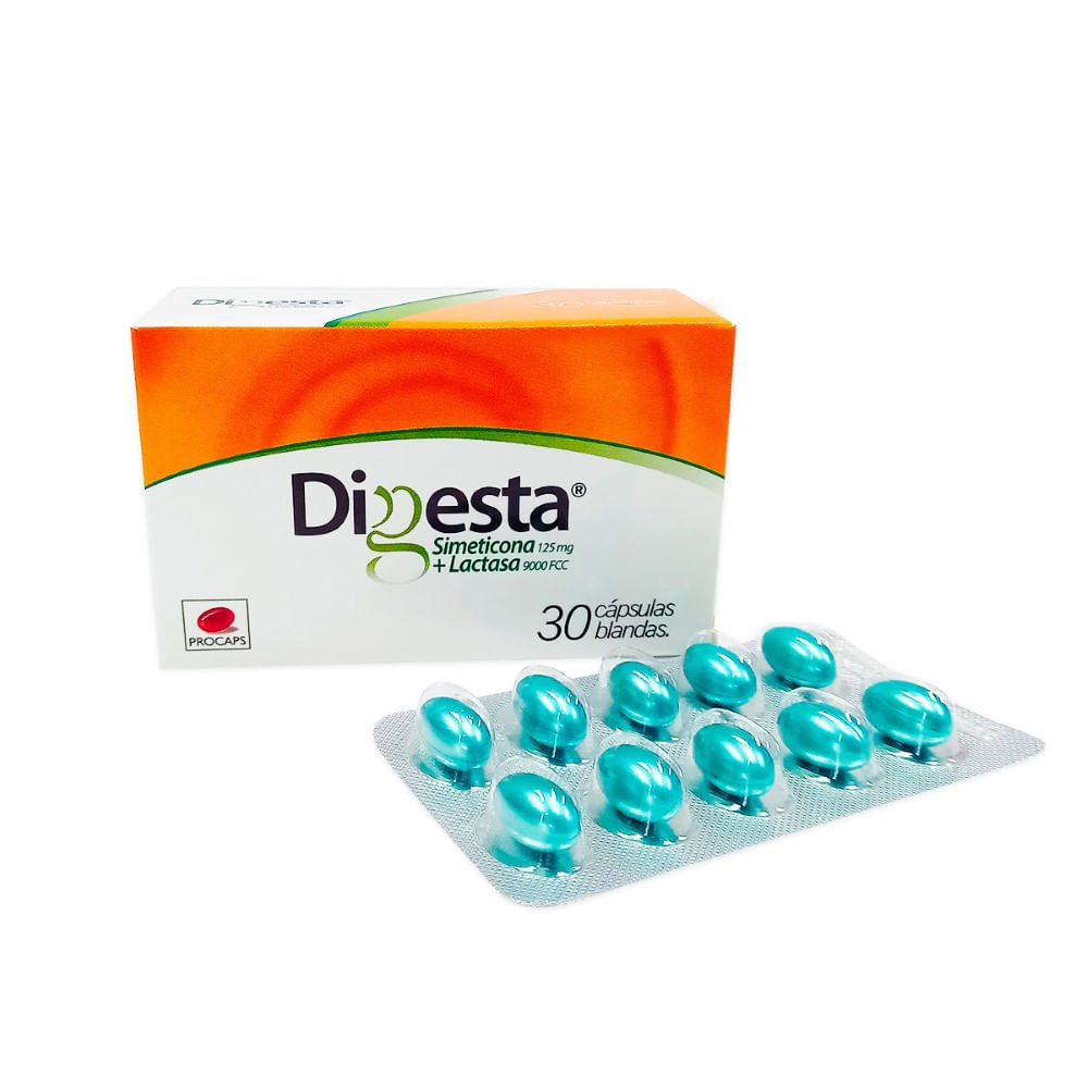 Digesta x 30 capsulas - Siman El Salvador