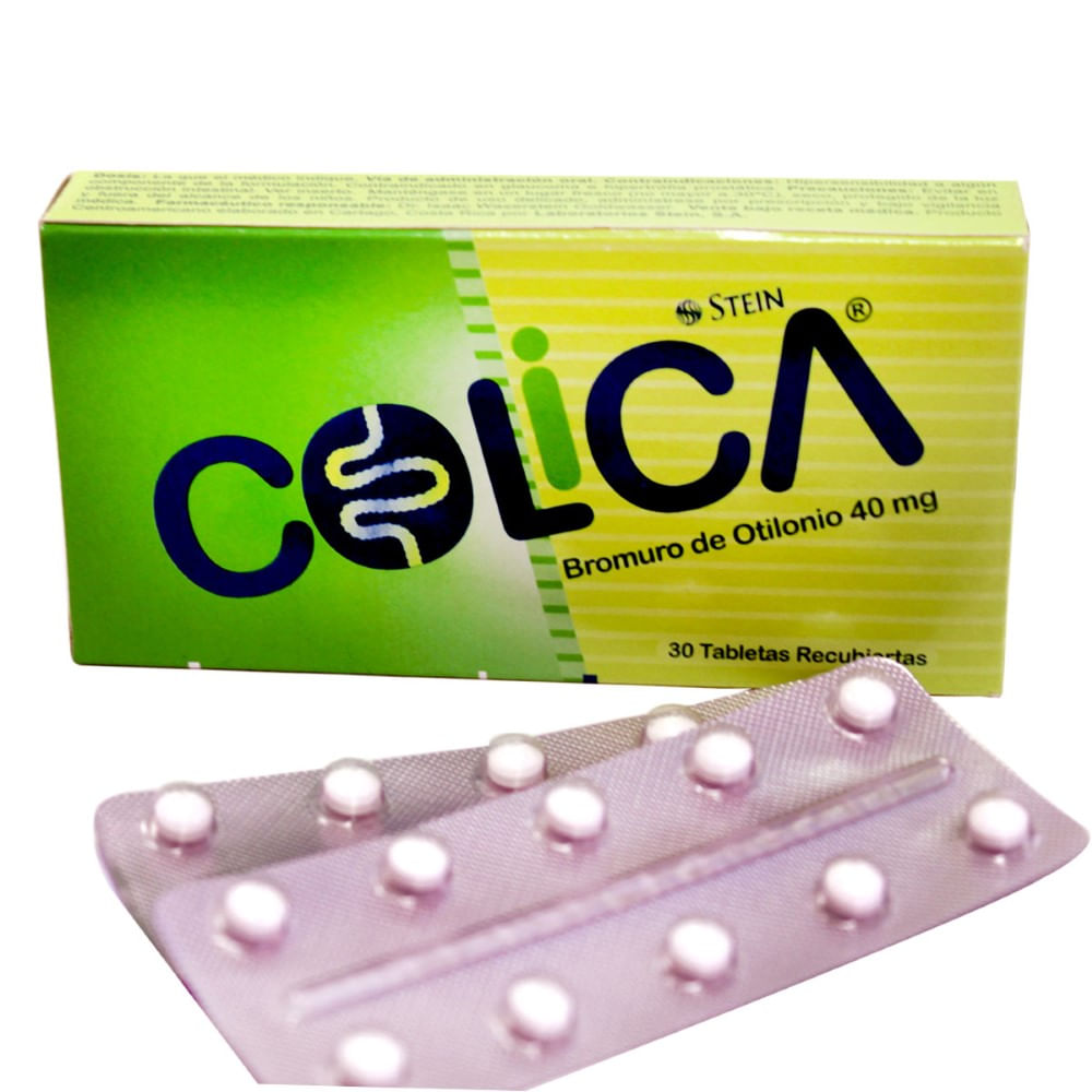 Colica 40mg x 30 tabletas