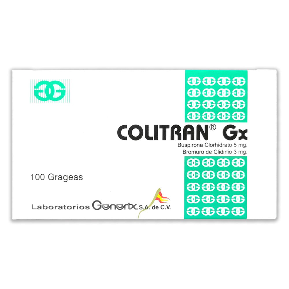 Colitran gx x 100 grageas - Siman El Salvador