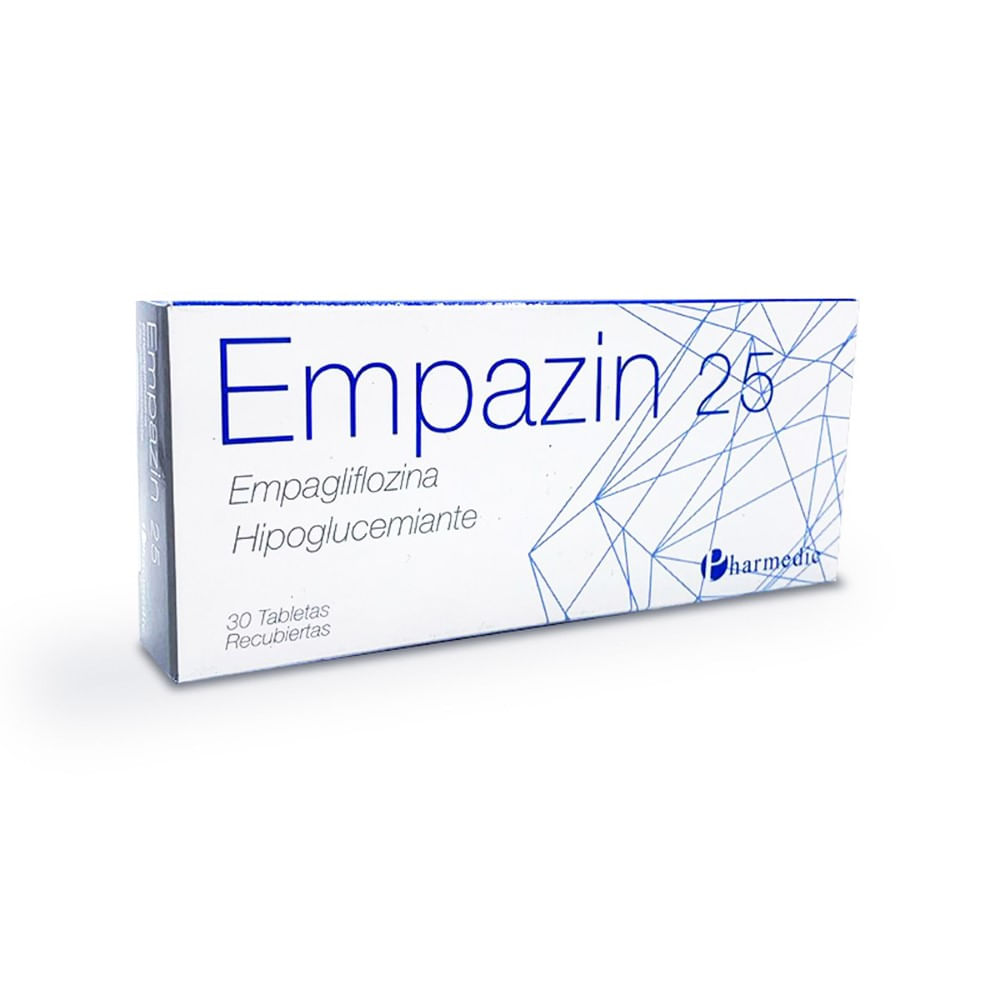 Empazin 25mg x 30 tabletas - Siman El Salvador