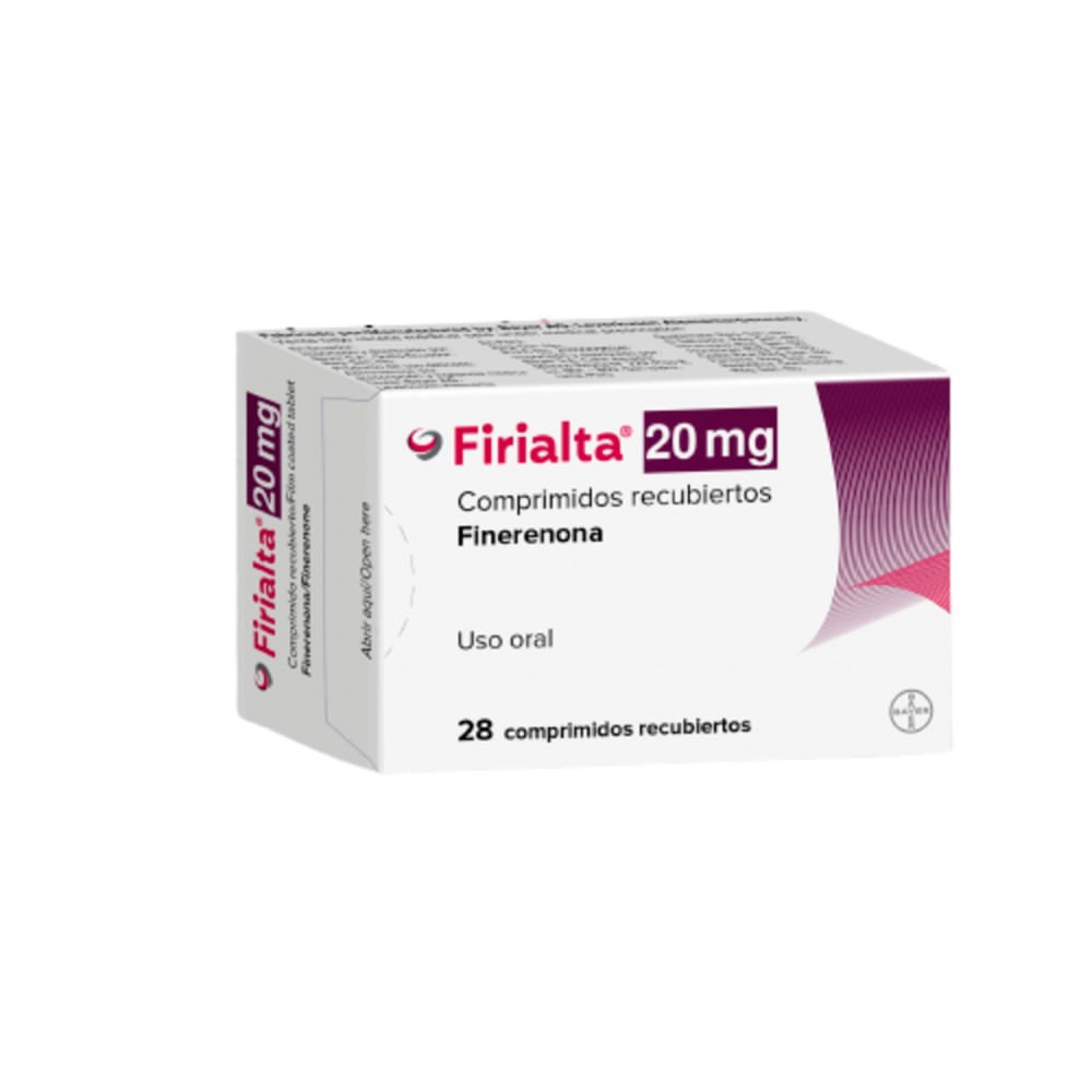 Firialta 20mg x 28 comprimidos - Siman El Salvador