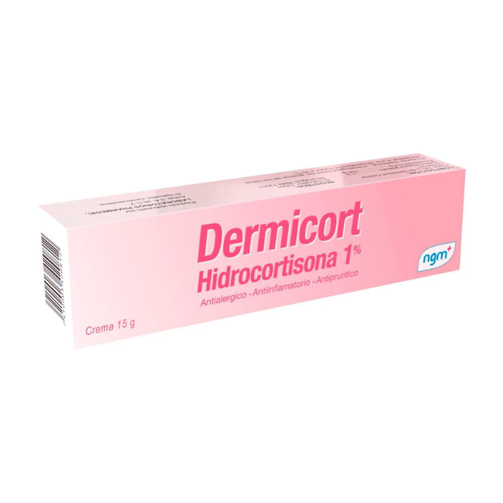 Dermicort crema tubo x 15 gramos - Siman El Salvador