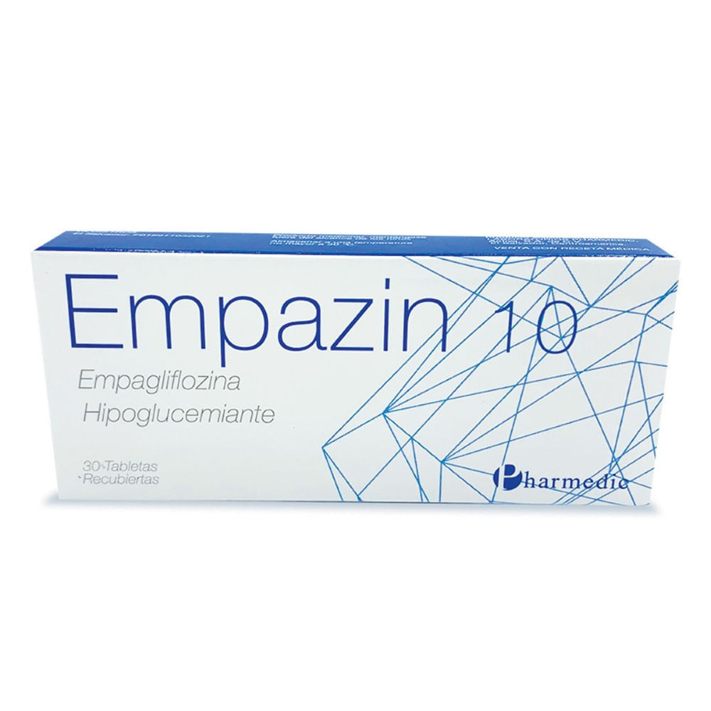 Empazin 10mg x 30 tabletas - Siman El Salvador