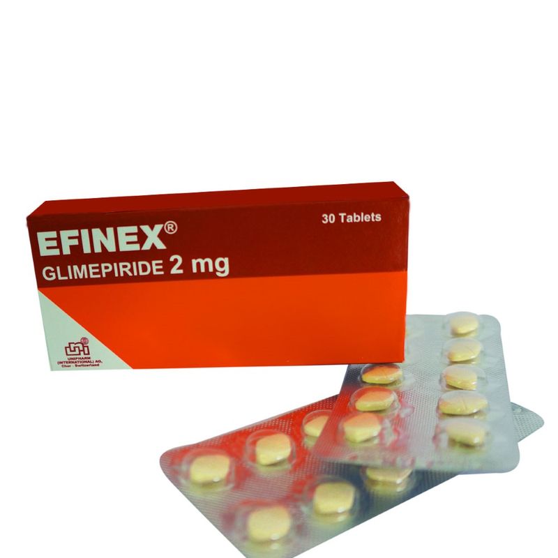 Efinex 2mg x 30 tabletas - Siman El Salvador