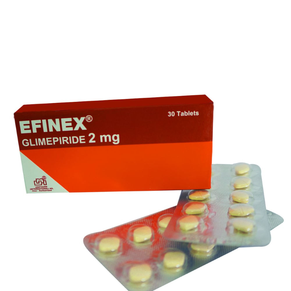 Efinex 2mg x 30 tabletas