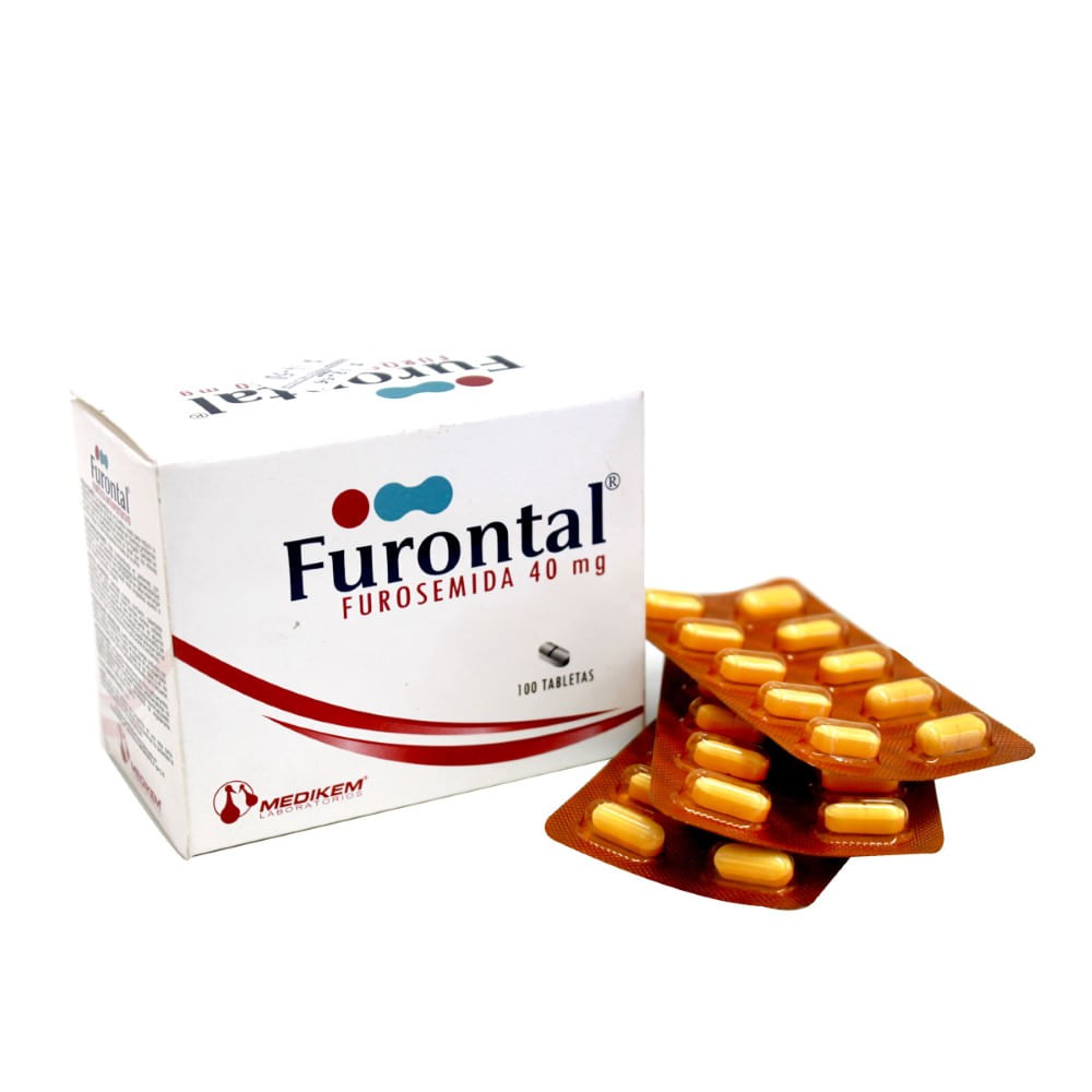 Furontal 40mg x 100 tabletas - Siman El Salvador