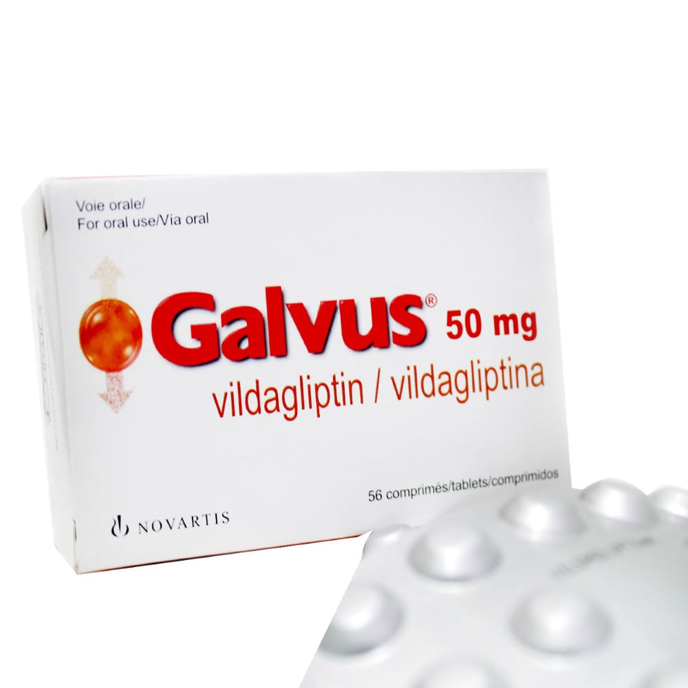 Galvus 50mg x 56 comprimidos - Siman El Salvador