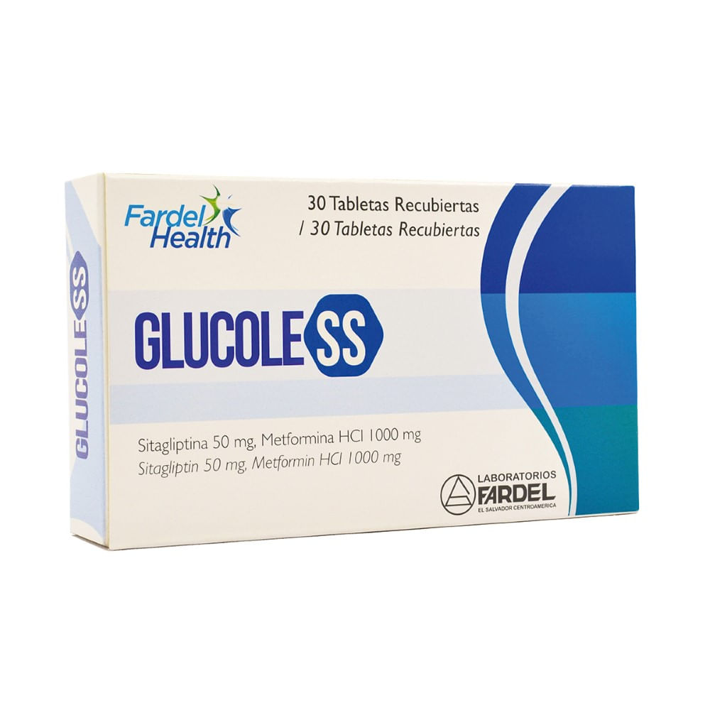 Glucoless 50mg/1000mg x 30 tabletas