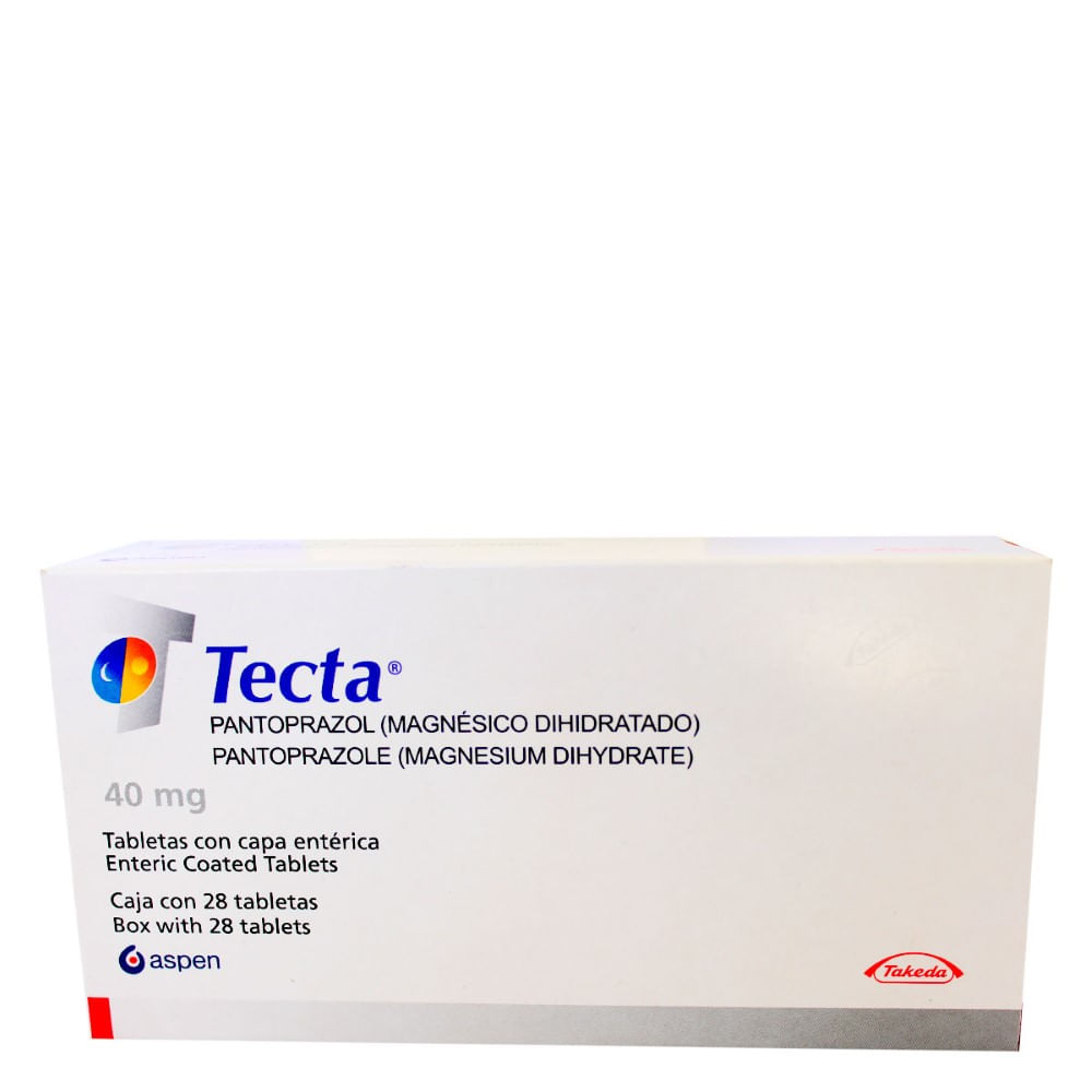 Tecta 40mg x 28 tabletas - Siman El Salvador