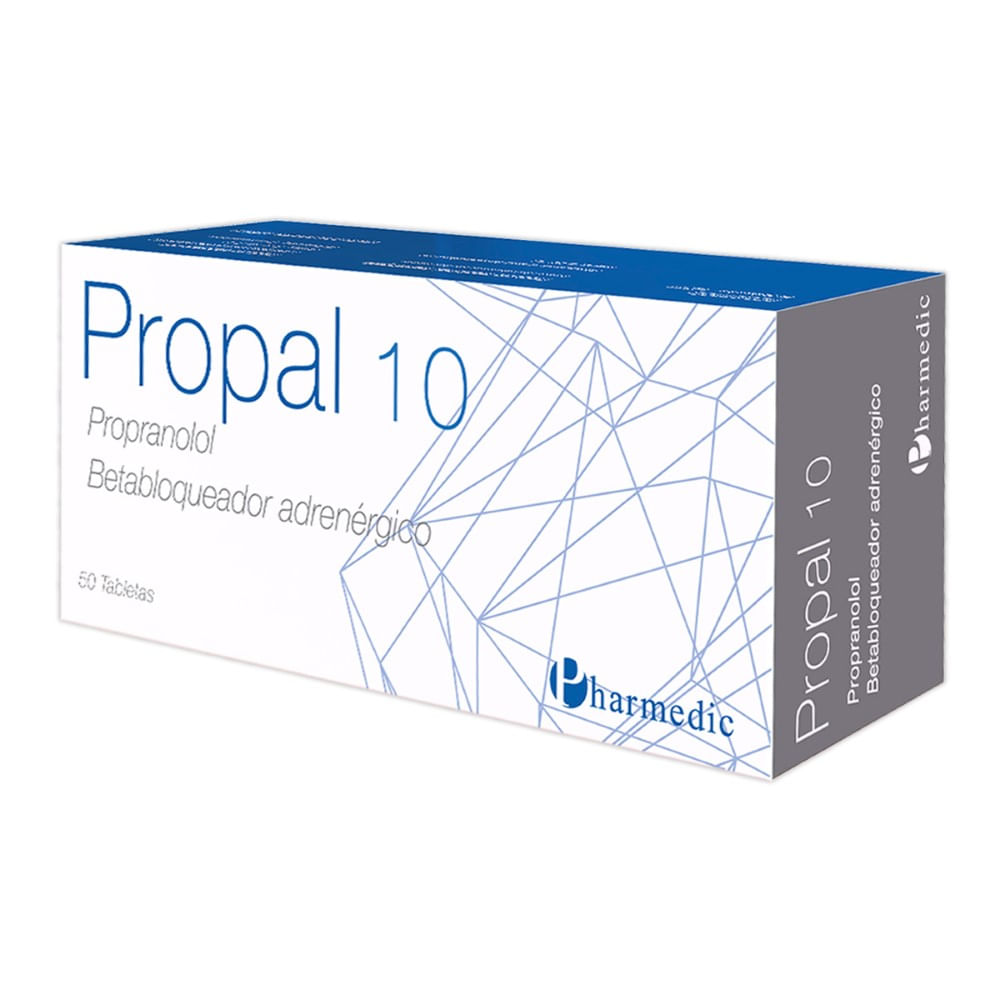 Propal 10mg x 50 tabletas - Siman El Salvador