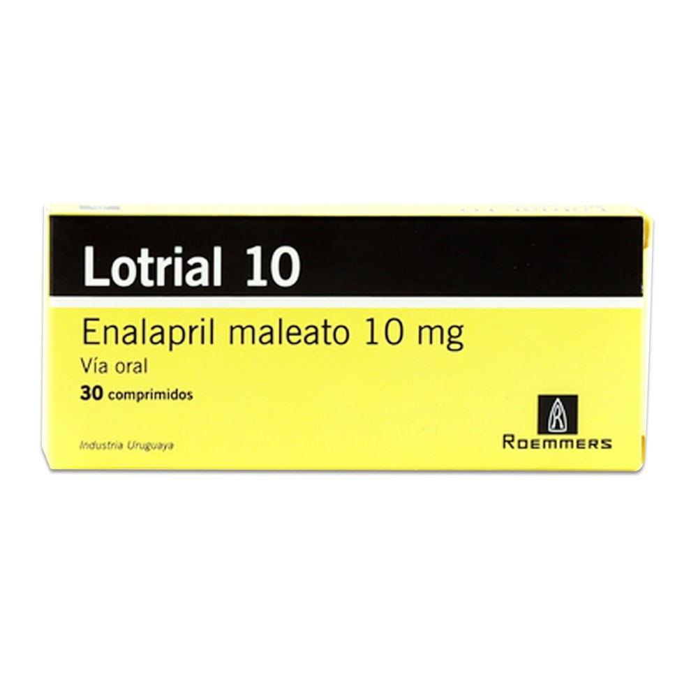 Lotrial 10mg x 30 comprimidos - Siman El Salvador