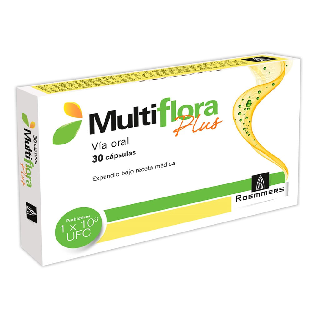 Multiflora plus x 30 capsulas - Siman El Salvador