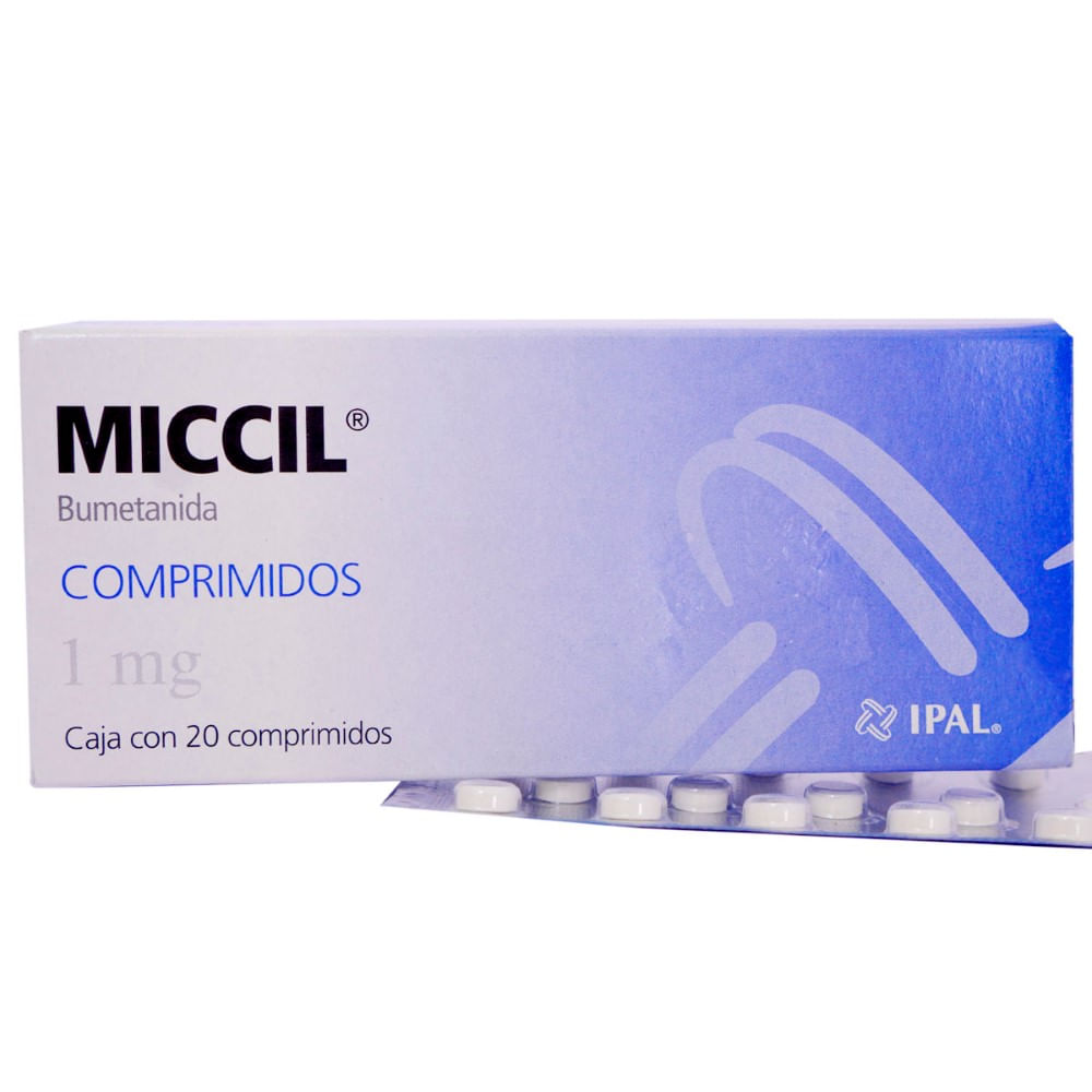 Miccil 1mg x 20 comprimidos - Siman El Salvador