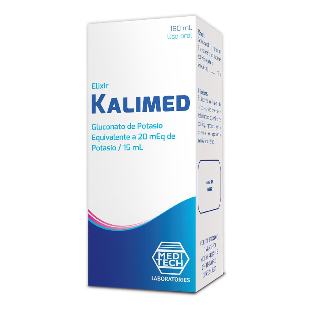 Kalimed solucion frasco x 180ml - Siman El Salvador