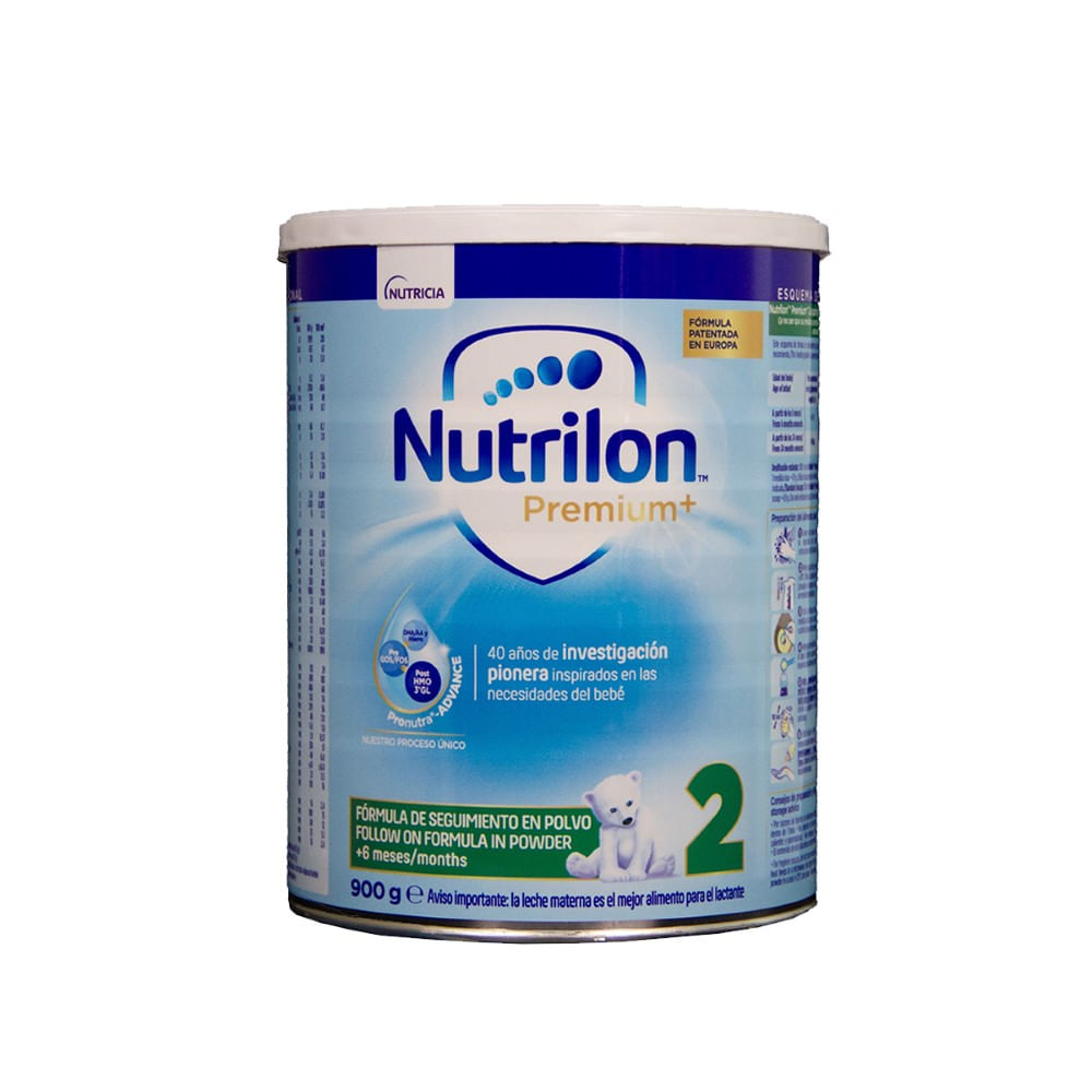 Nutrilon premium pronutra advance 2 lata 900gramos - Siman El Salvador