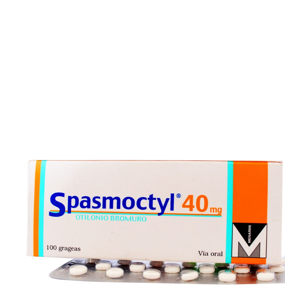 Spasmoctyl 40 mg x 100 grageas