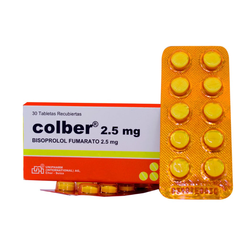 Colber 2.5mg x 30 tabletas - Siman El Salvador