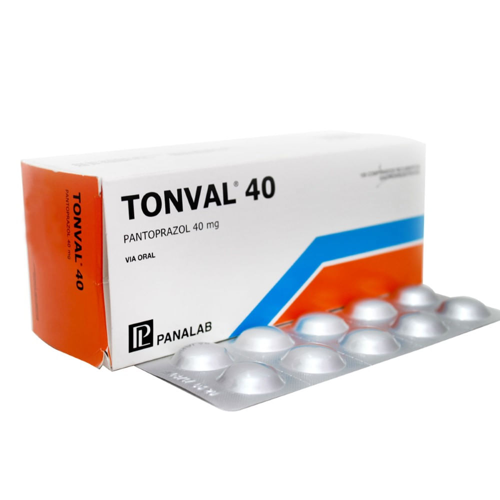 Tonval 40mg x 100 comprimidos