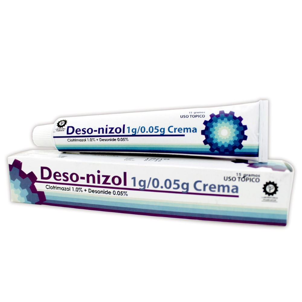 Deso-nizol 1g/0.05g crema tubo x 15 gramos - Siman El Salvador
